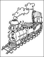 Coloring Pages Gallery | Lionel Collectors Club of America