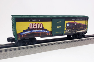 LCCA Commemorative Trains | Lionel Collectors Club of America